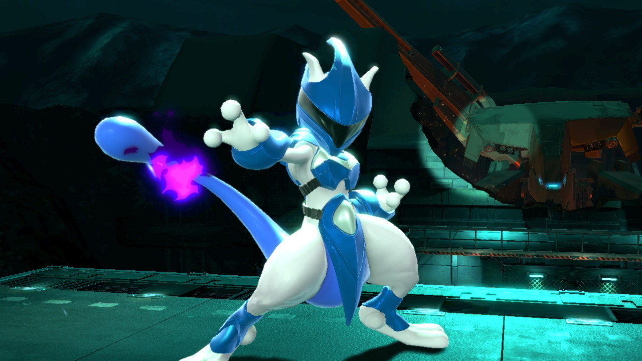 Mewtwo Armored (Omega Recolors) Mod for Super Smash Bros. Ultimate | SSBU Mods