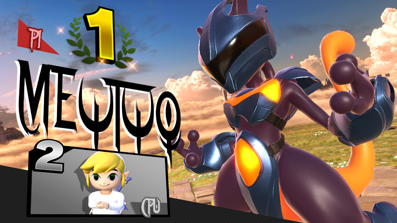 Mewtwo Armored (Omega Recolors) Mod for Super Smash Bros. Ultimate | SSBU Mods