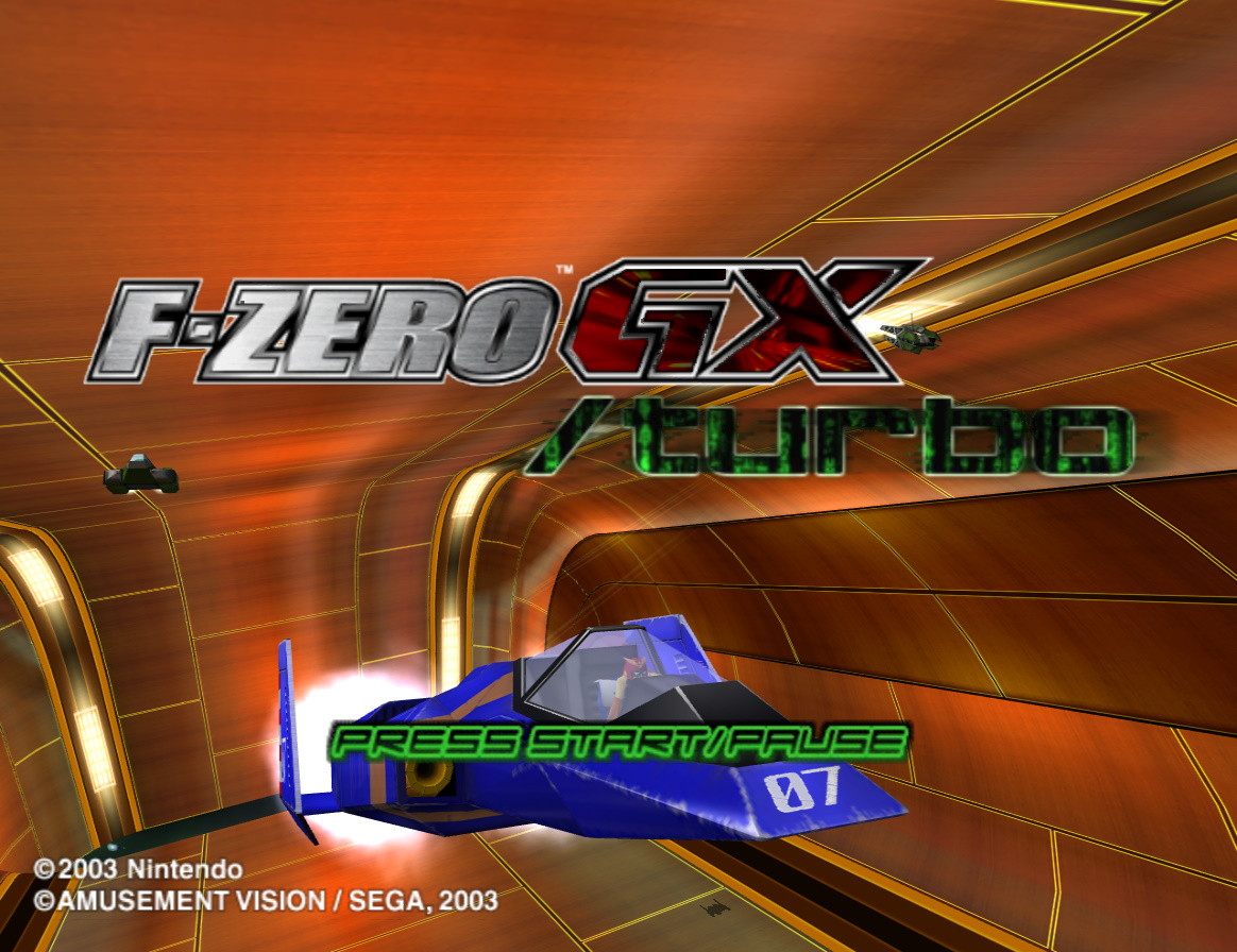 F-Zero GX /turbo [F-Zero GX] [Mods]