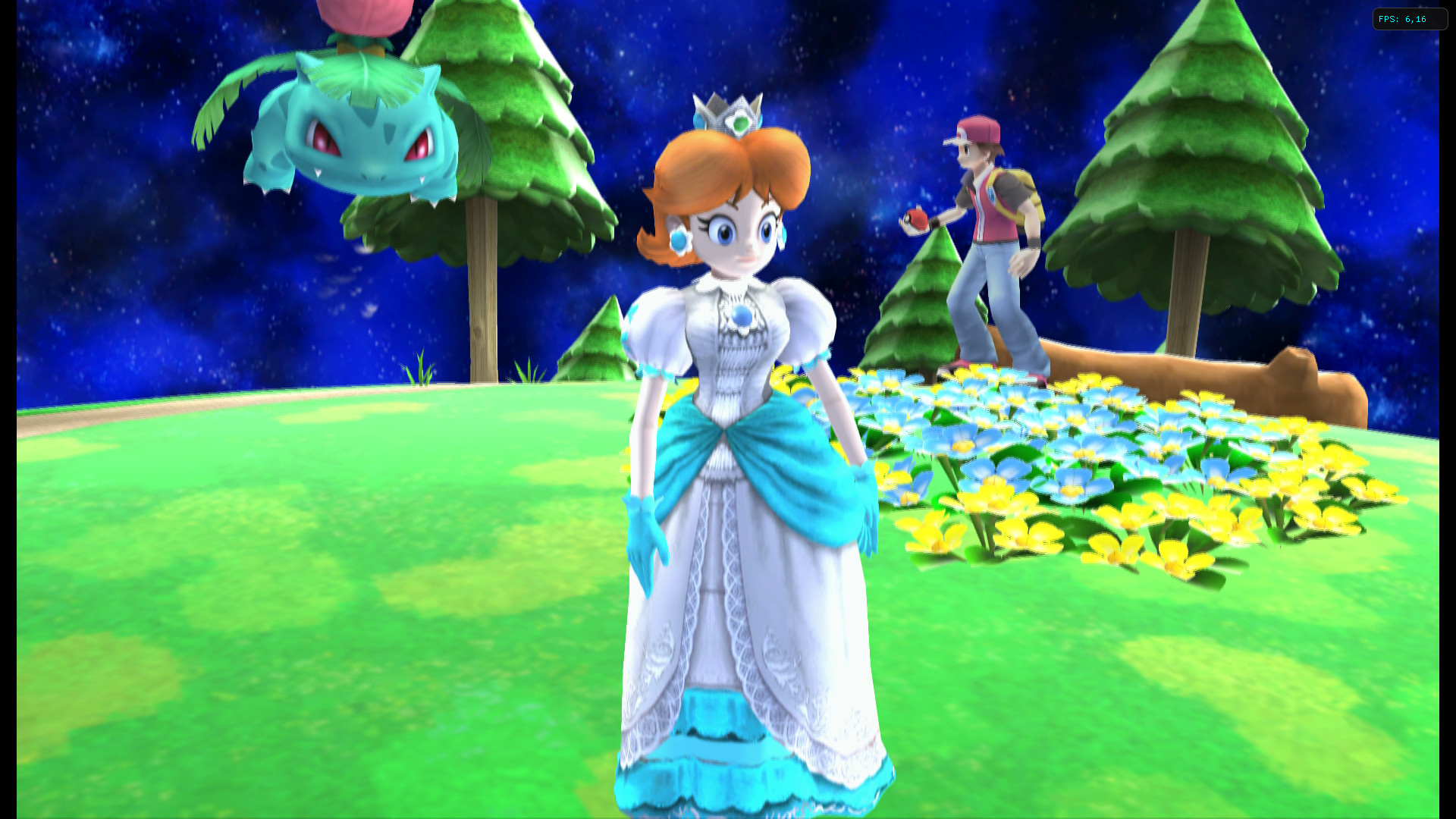 Ice Daisy v1 Mod for Super Smash Bros. Brawl | Brawl Mods