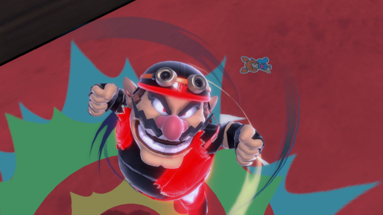 Black and Red Wario Mod for Super Smash Bros. Ultimate | SSBU Mods