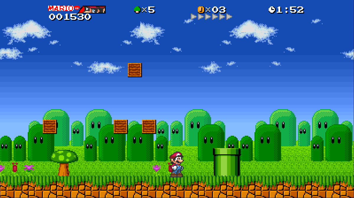 Project Mario & Sonic World Mario Mod for Boll Deluxe | BDX Mods
