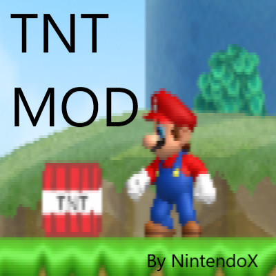 TNT Block over POW Mod for New Super Mario Bros. Wii | NSMBW Mods
