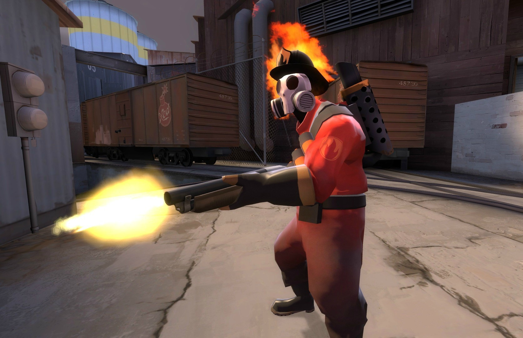 Ghost Cage's Pyro Shotgun Reanimation (FIXED) Mod for Team Fortress 2 ...