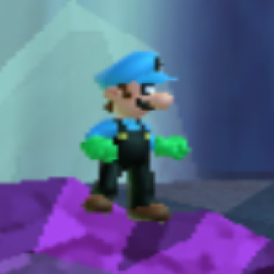 MrL (wrong Green) Mod for New Super Mario Bros. Wii | NSMBW Mods