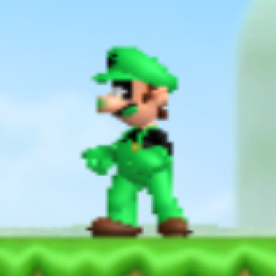 MrL (wrong Green) Mod for New Super Mario Bros. Wii | NSMBW Mods