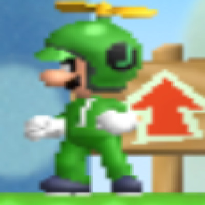MrL (wrong Green) Mod for New Super Mario Bros. Wii | NSMBW Mods