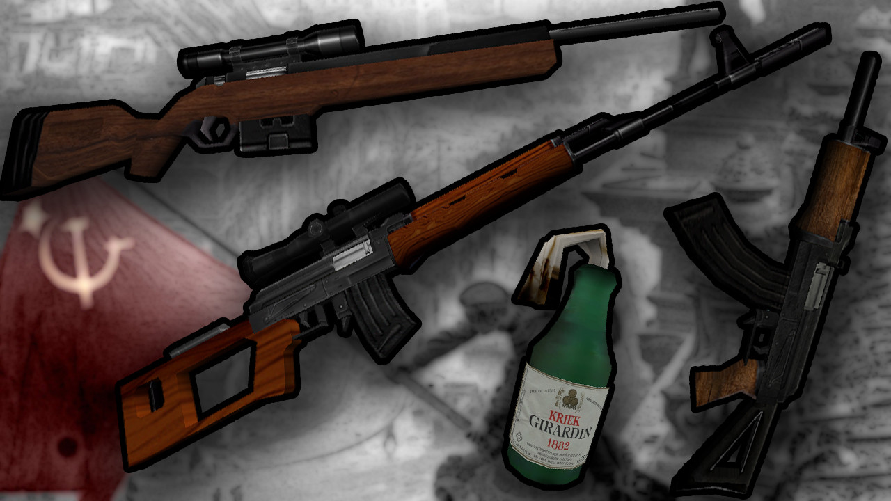 Red Army Mini Pack Mod for Counter-Strike 1.6 | CS1.6 Mods