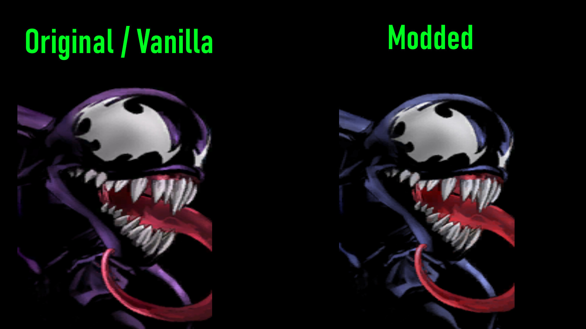 Classic Venom Mod for Ultimate Spider-Man | USM Mods
