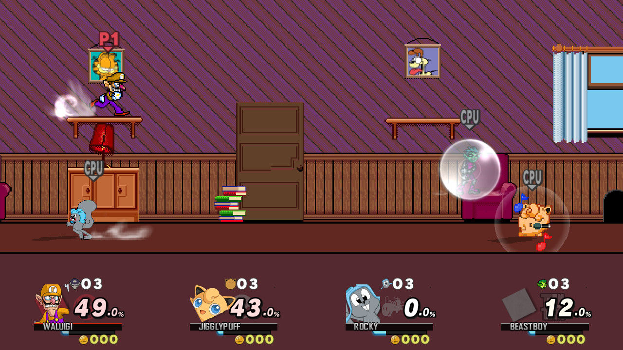 Garfield/Gorefield - Hall to Garfield (9.3/CMC+) Mod for Super Smash ...