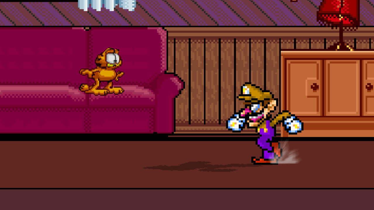 Garfield/Gorefield - Hall to Garfield (9.3/CMC+) Mod for Super Smash ...