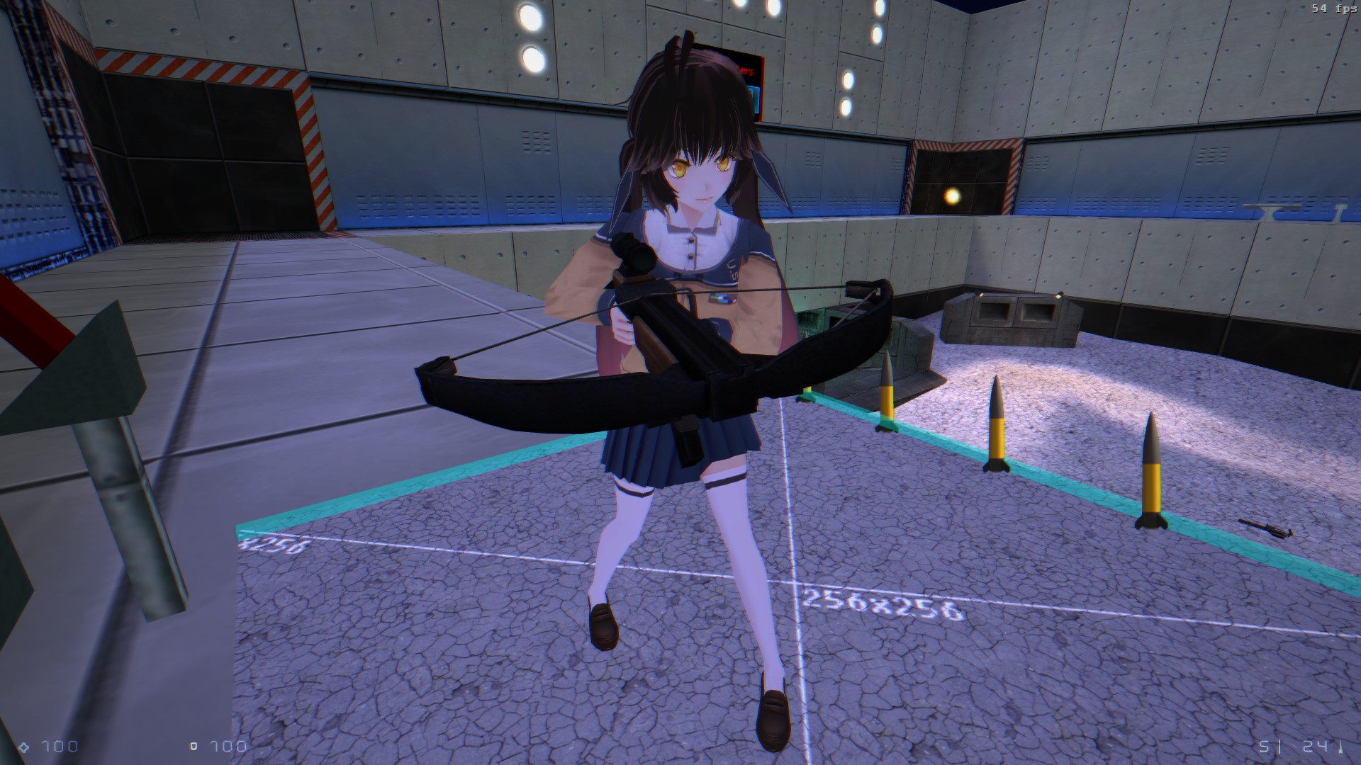 Girls Frontline: M4A1 and M14 Mod for Sven Co-op | SC Mods