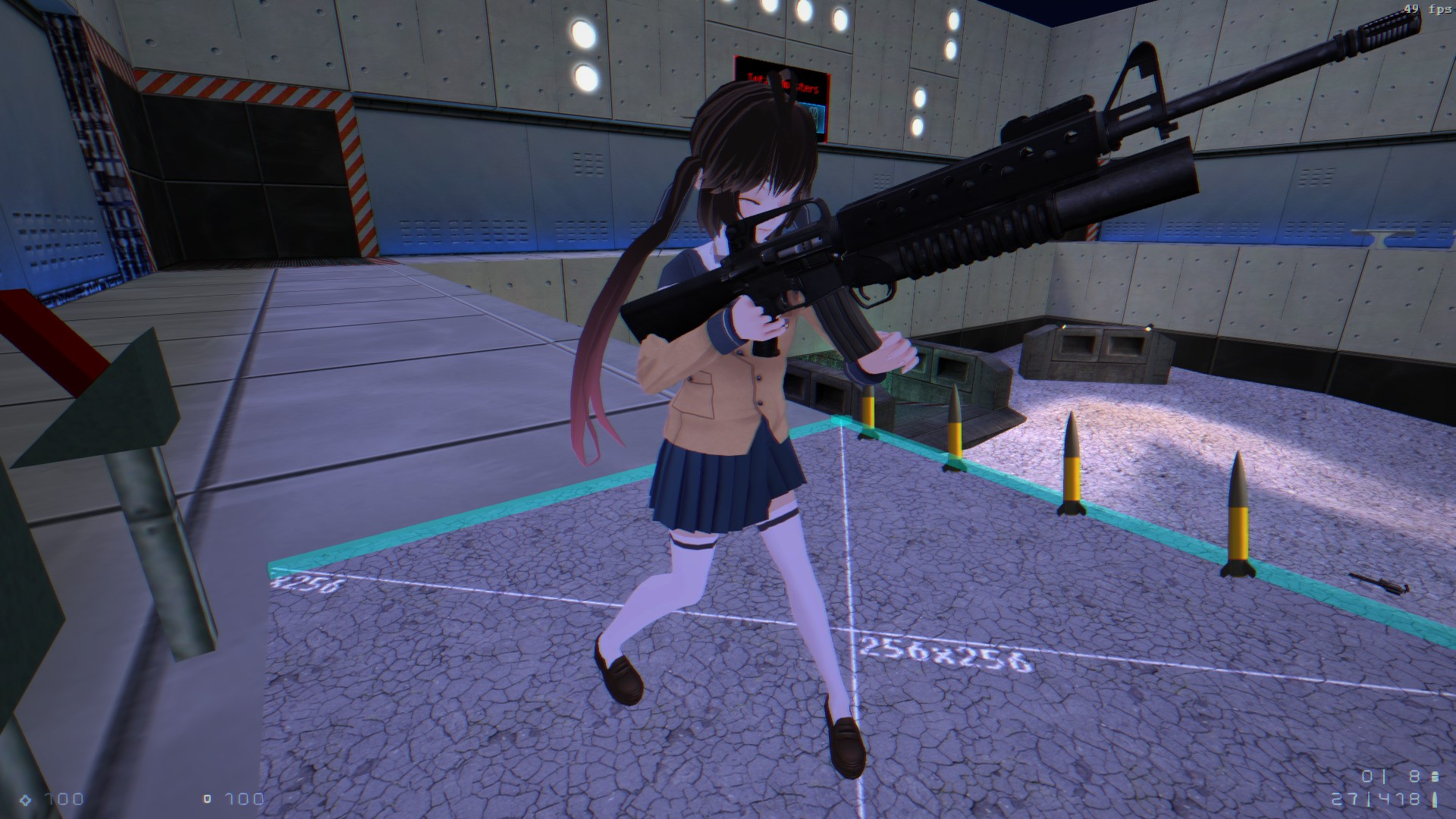 Girls Frontline: M4A1 and M14 Mod for Sven Co-op | SC Mods