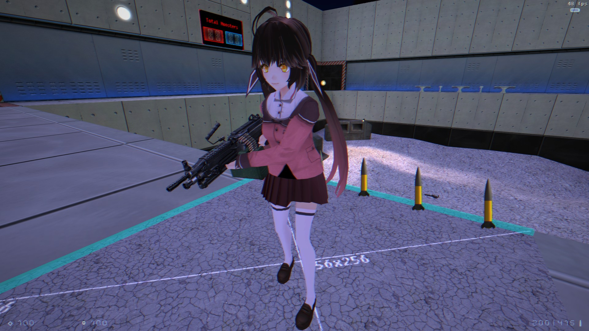 Girls Frontline: M4A1 and M14 Mod for Sven Co-op | SC Mods