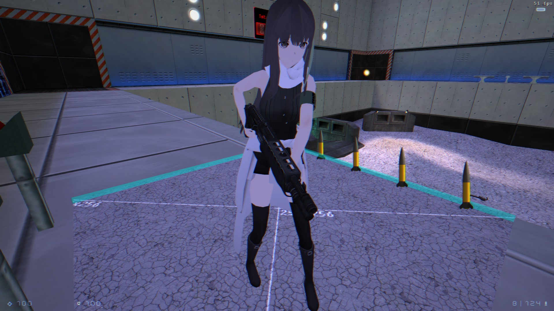 Girls Frontline: M4A1 and M14 Mod for Sven Co-op | SC Mods