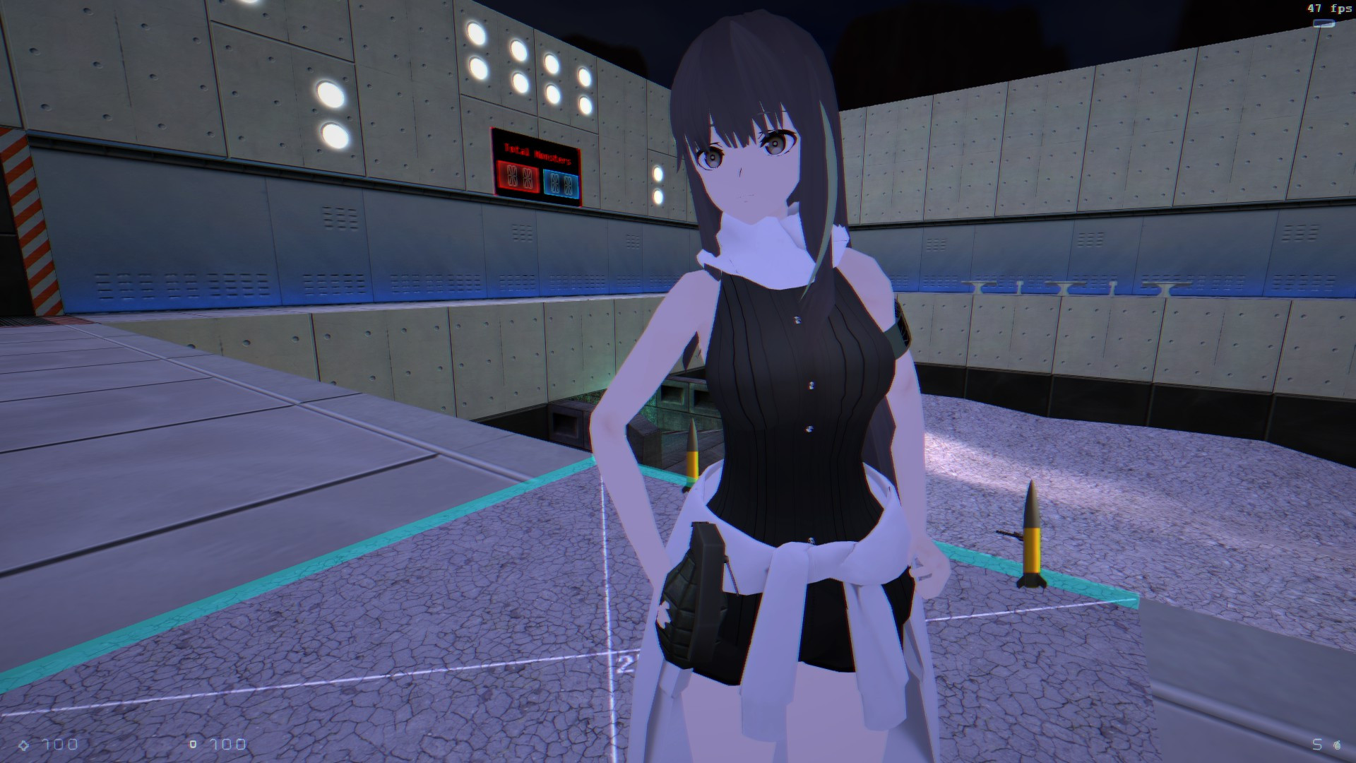 Girls Frontline: M4A1 and M14 Mod for Sven Co-op | SC Mods