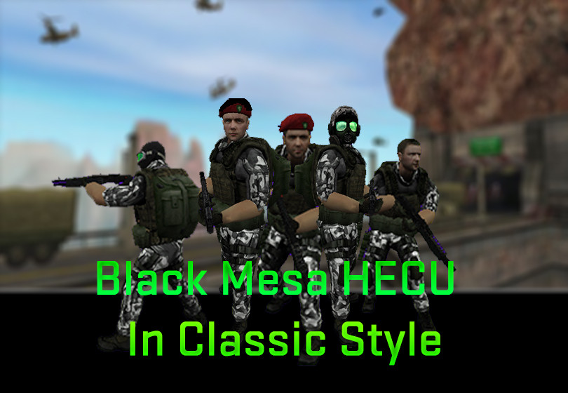 BMS Classic H.E.C.U. Mod for Half-Life | HL Mods