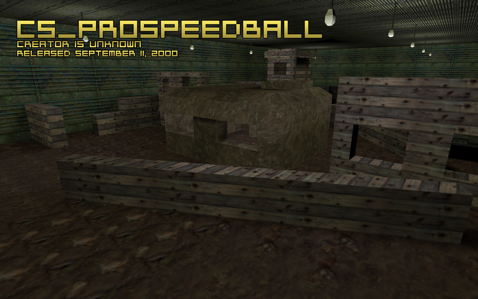 cs_prospeedball [Counter-Strike 1.6] [Mods]
