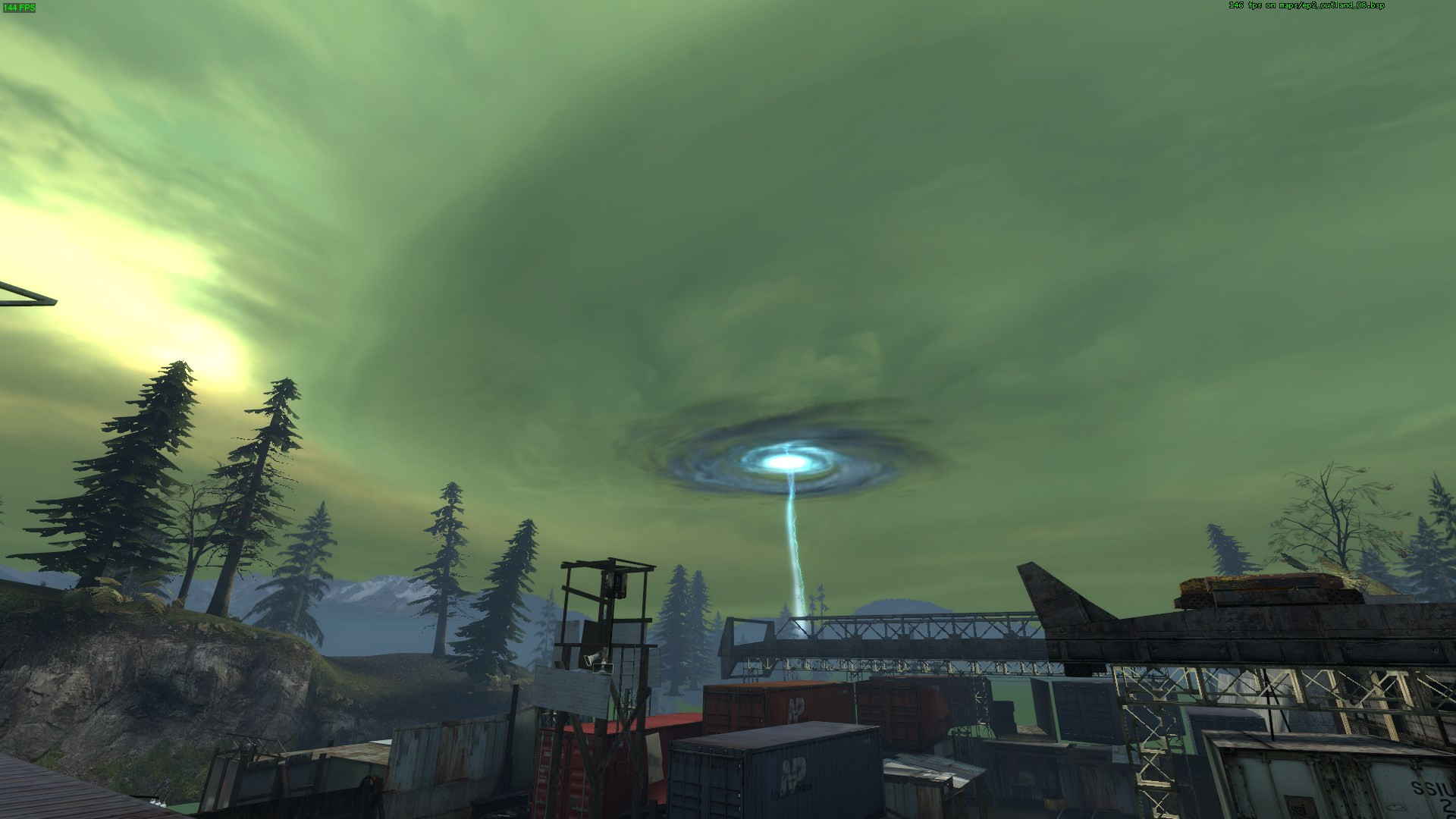 Leak-Style Skies Mod for Half-Life 2 | HL2 Mods