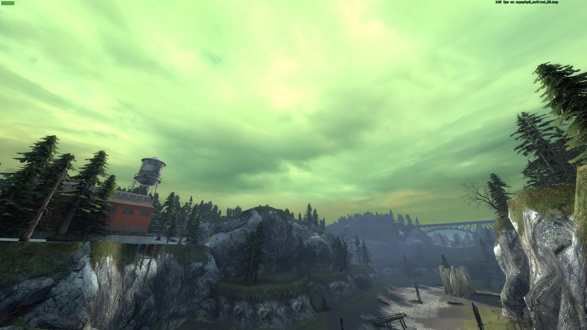 Leak-Style Skies Mod for Half-Life 2 | HL2 Mods