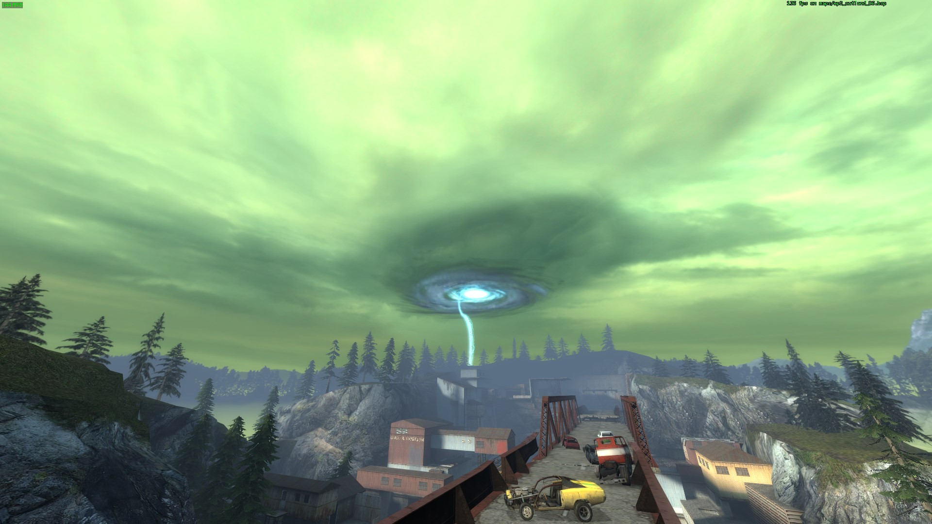 Leak-Style Skies Mod for Half-Life 2 | HL2 Mods