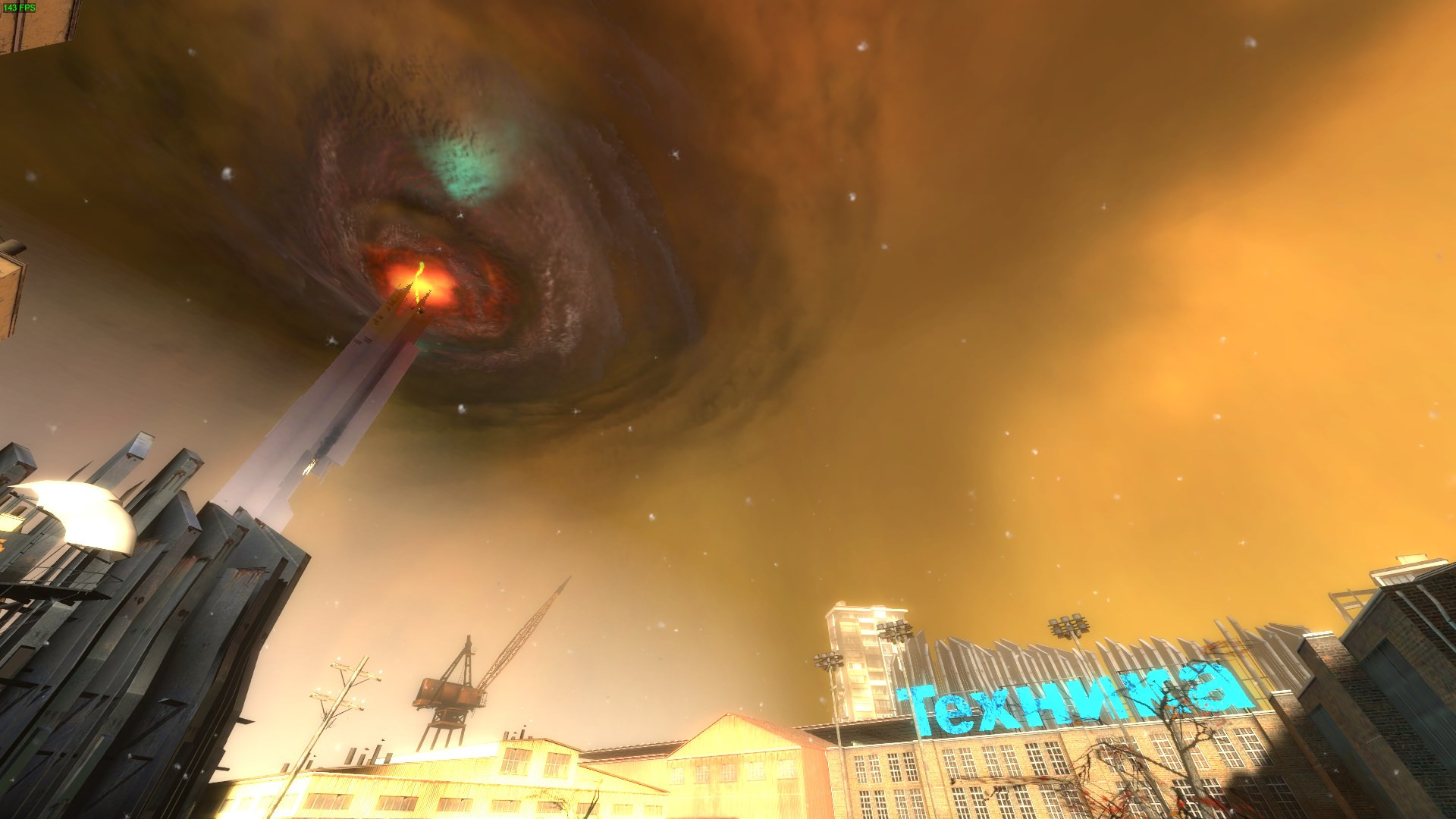 Leak-Style Skies Mod for Half-Life 2 | HL2 Mods