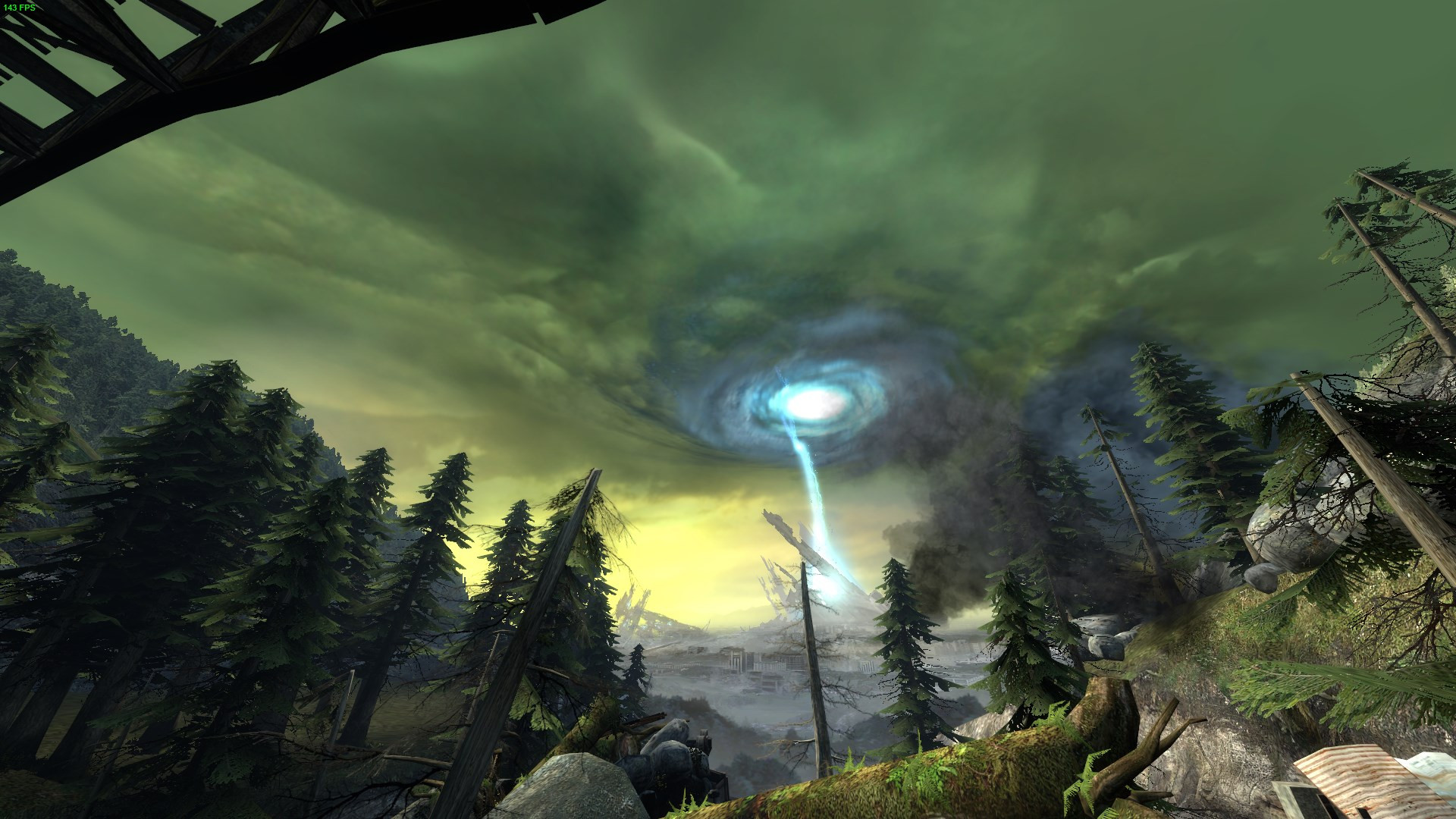 Leak-Style Skies Mod for Half-Life 2 | HL2 Mods