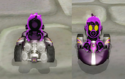 Cosmic Clone (3D Land) Mod for Mario Kart Wii | MKWii Mods