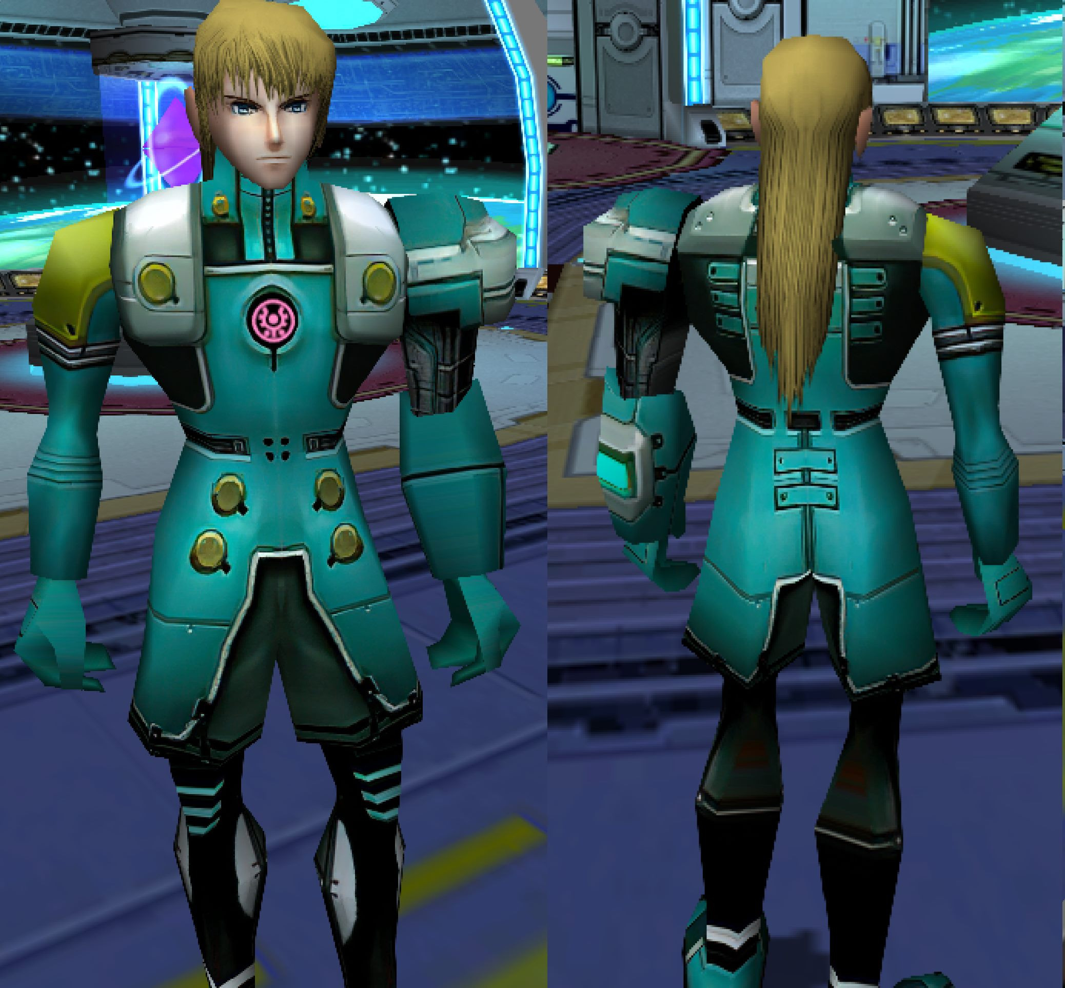PSO Episode 3 Character Pack for PSOBB Mod for Phantasy Star Online ...