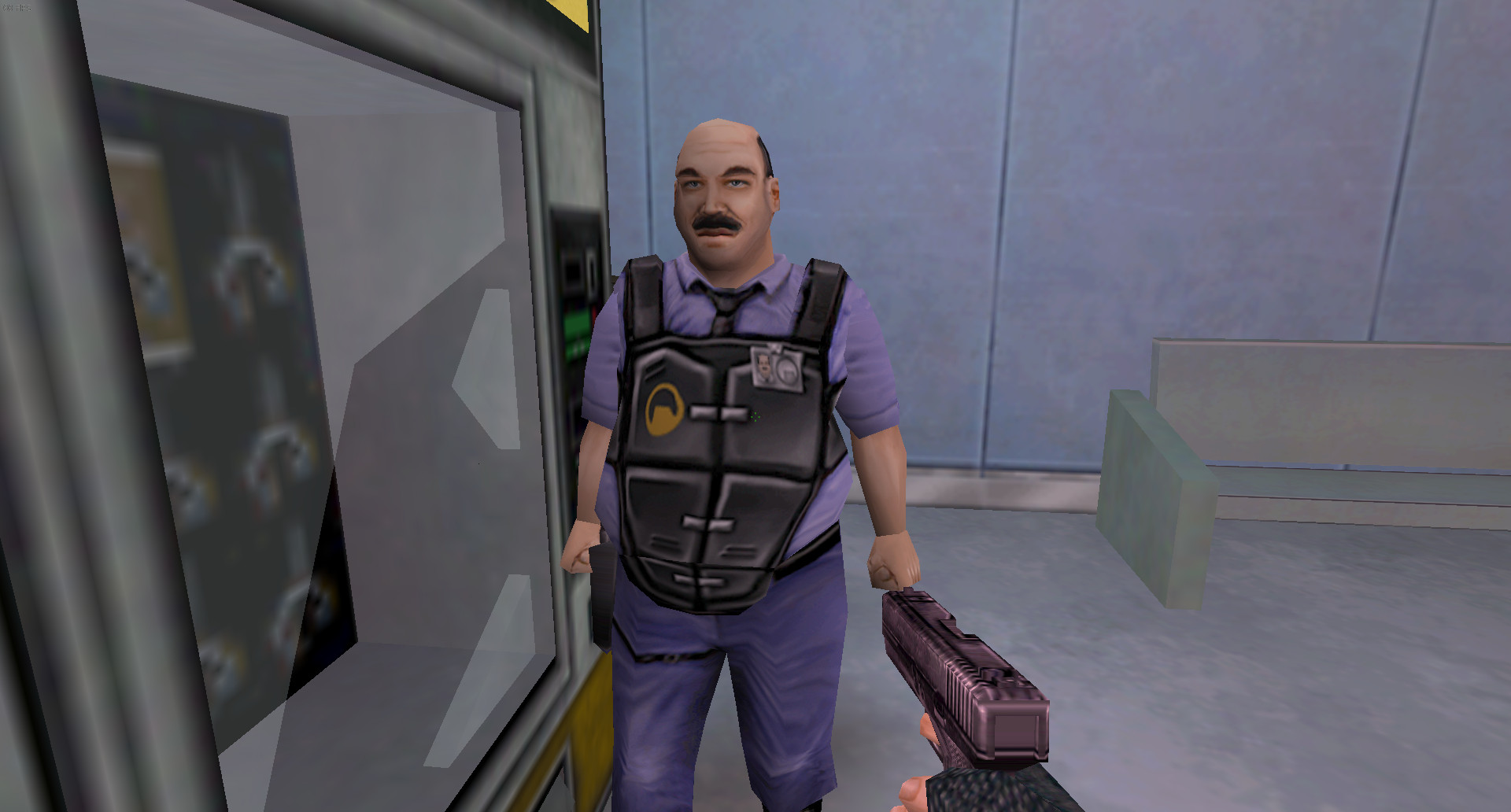Otis Rescaled Mod for Half-Life: Opposing Force | HL:OF Mods