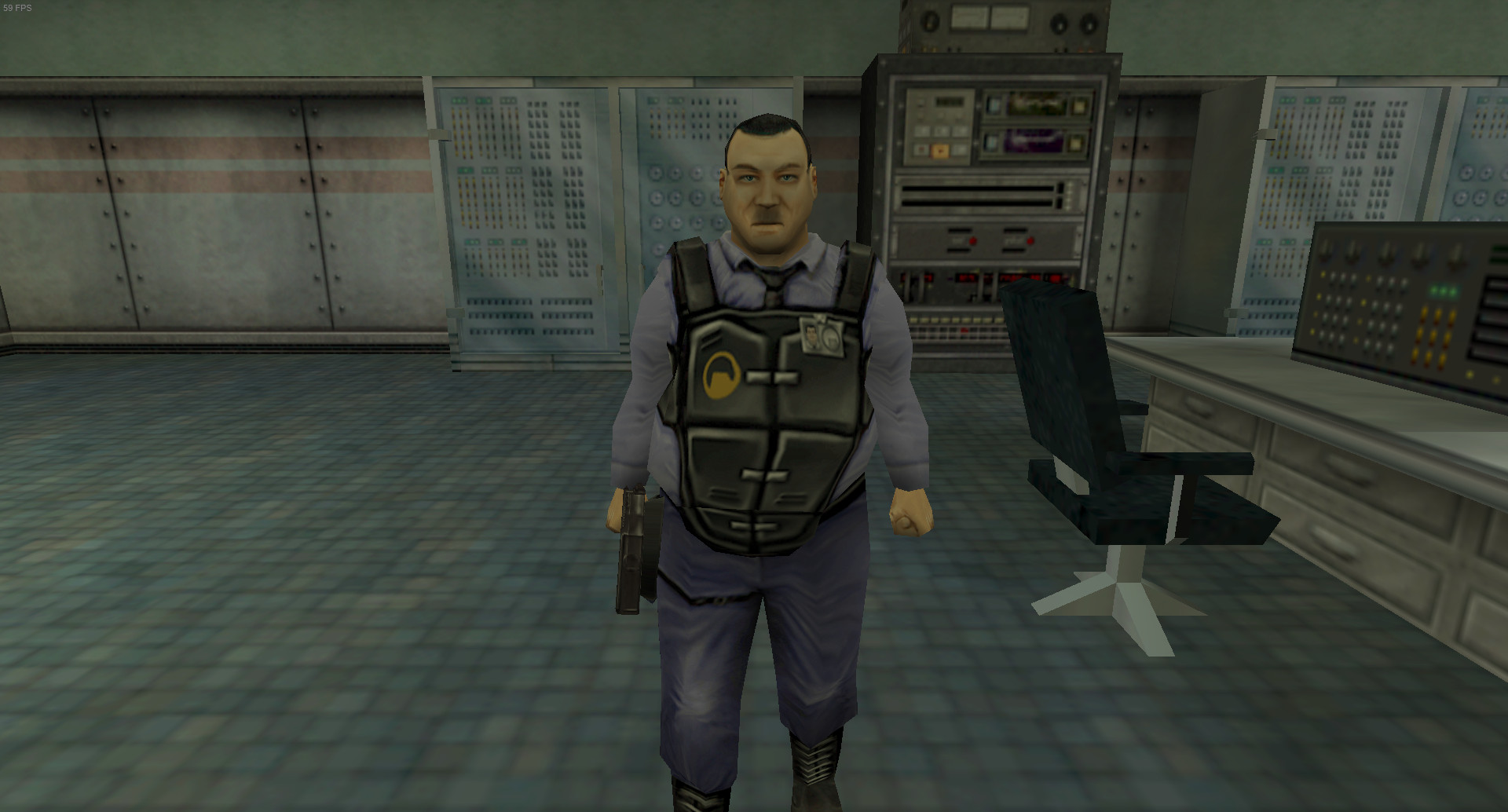 Otis Rescaled Mod for Half-Life: Opposing Force | HL:OF Mods