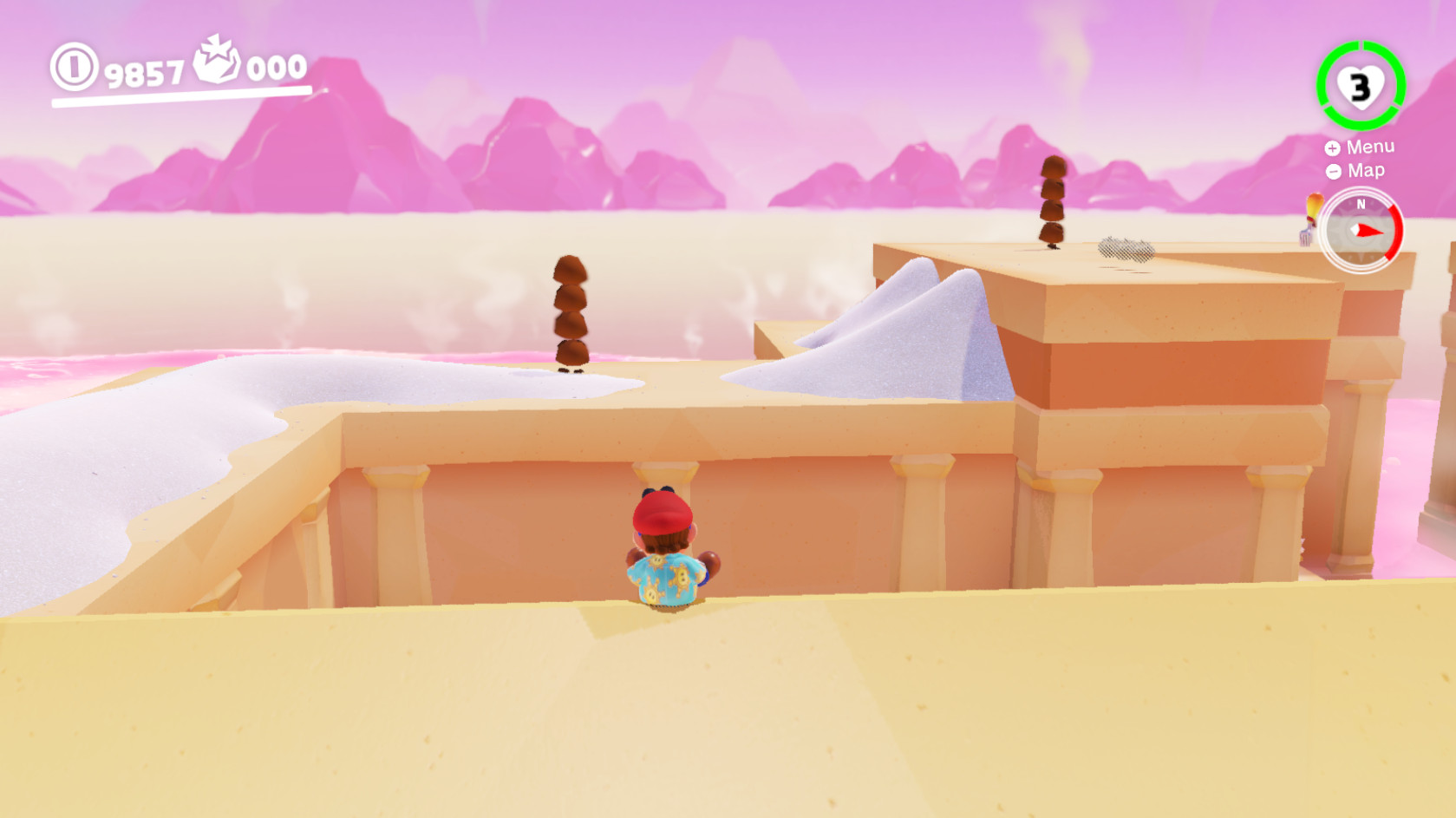 SM64 Goomba Mod for Super Mario Odyssey | SMO Mods