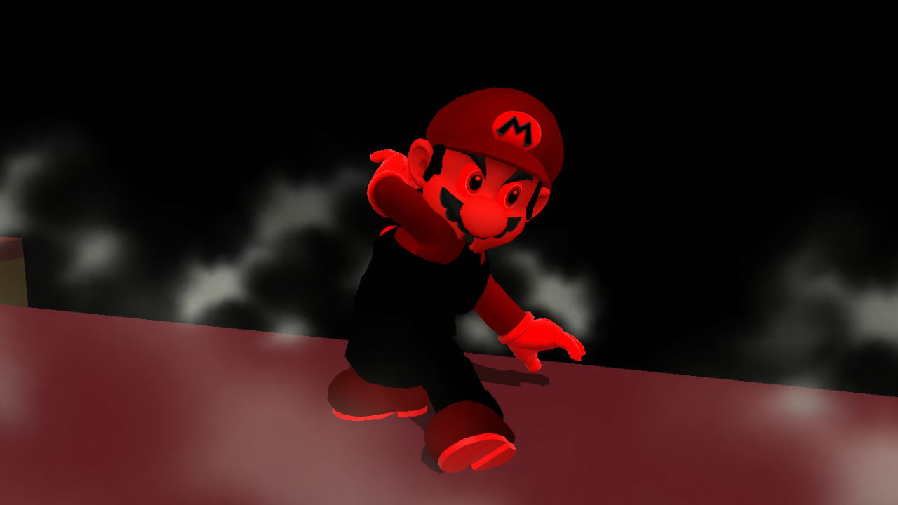 VirtualBoy Mario [Super Smash Bros. (Wii U)] [Mods]