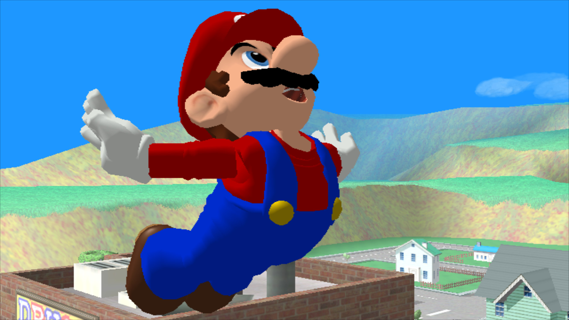 Raccoon Mario [Super Smash Bros. Melee] [Mods]
