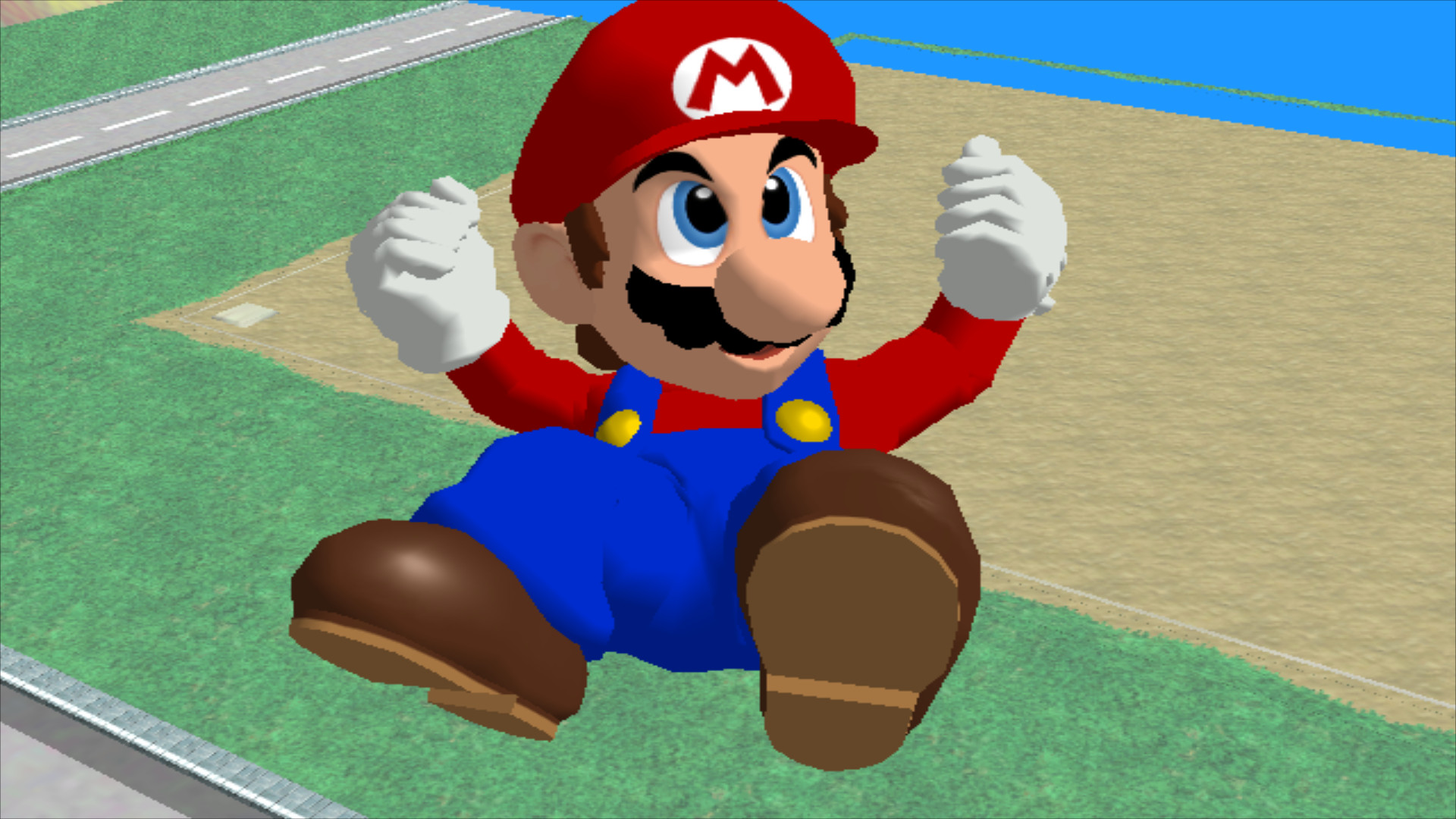 Raccoon Mario [Super Smash Bros. Melee] [Mods]