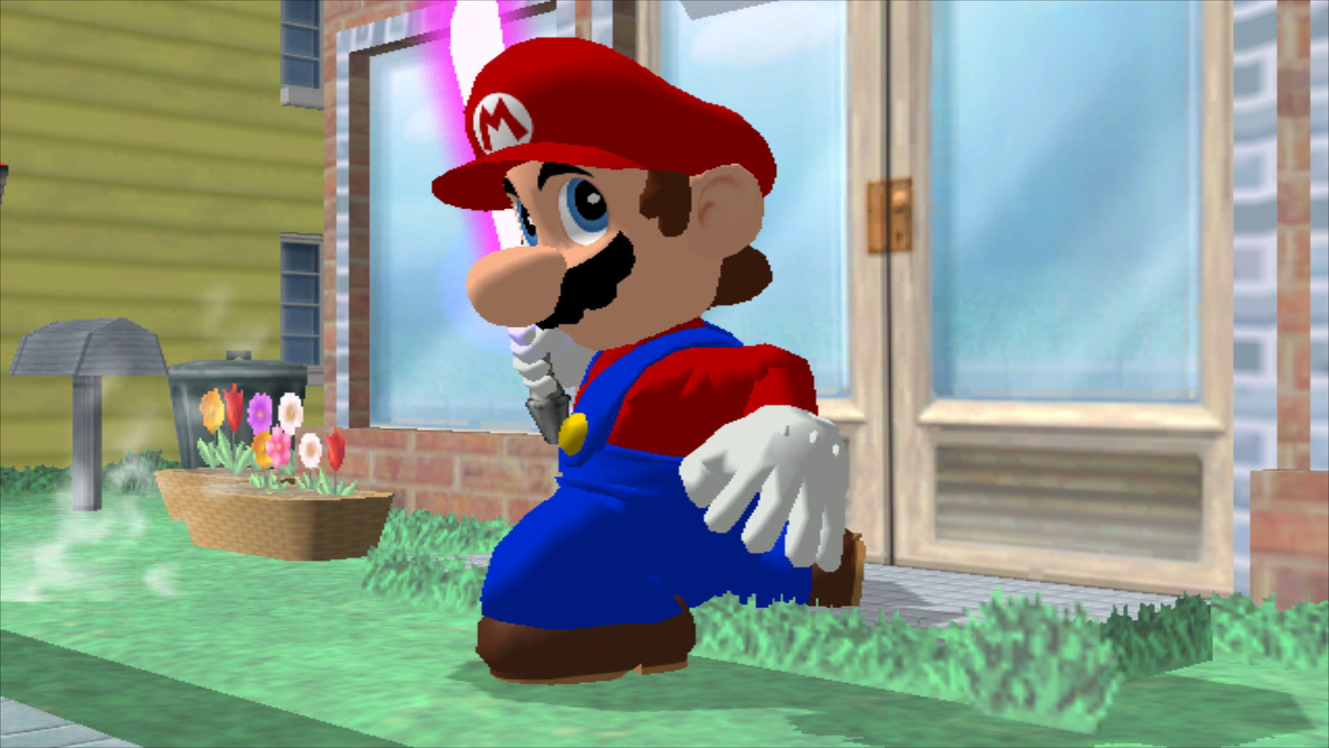 Raccoon Mario [Super Smash Bros. Melee] [Mods]