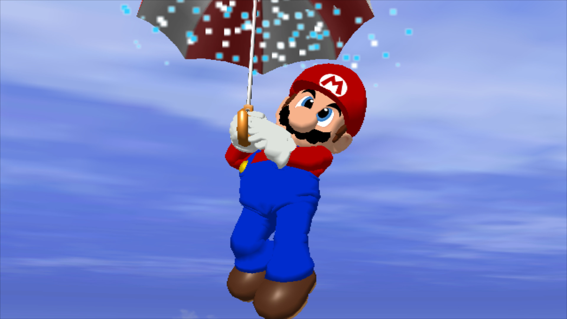 Raccoon Mario [Super Smash Bros. Melee] [Mods]