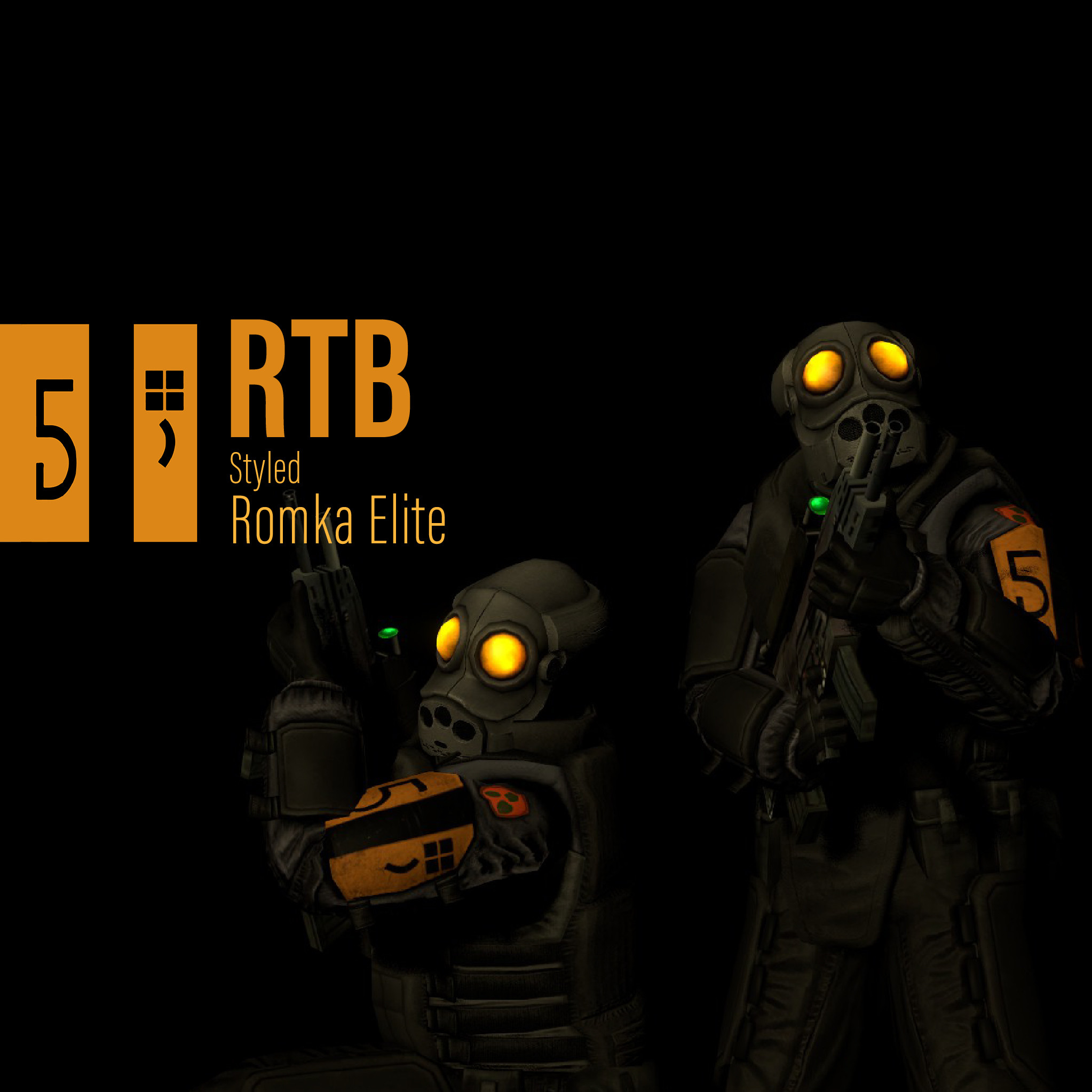 RTB Styled Romka Elite Mod for Half-Life 2 | HL2 Mods