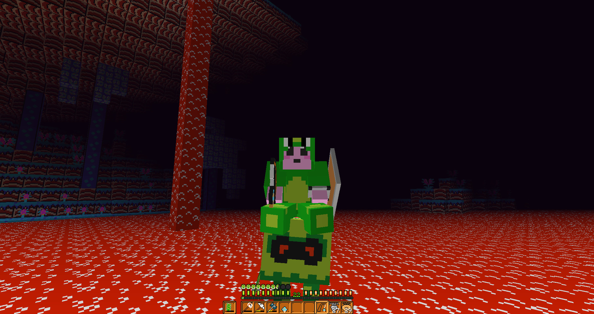 Super Mario Mash-up NES Pack Mod for Minecraft: Java Edition | MC Mods