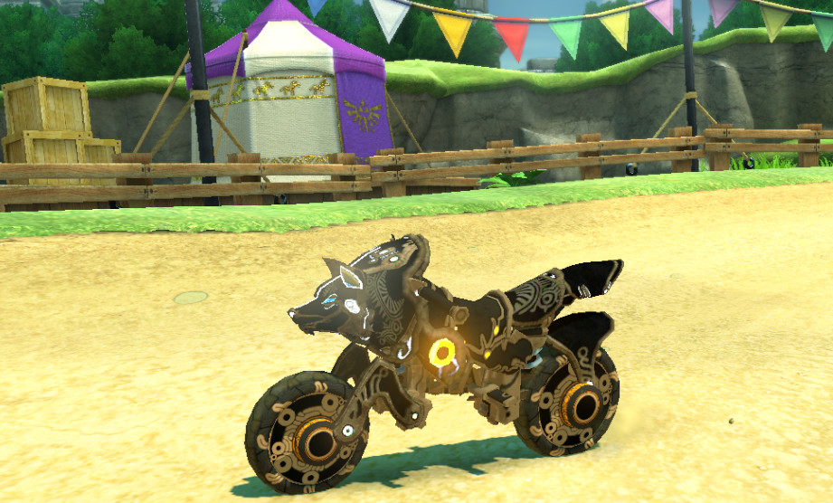 Legendary Master-Cycle (code: WOLF) [Mario Kart 8] [Mods]