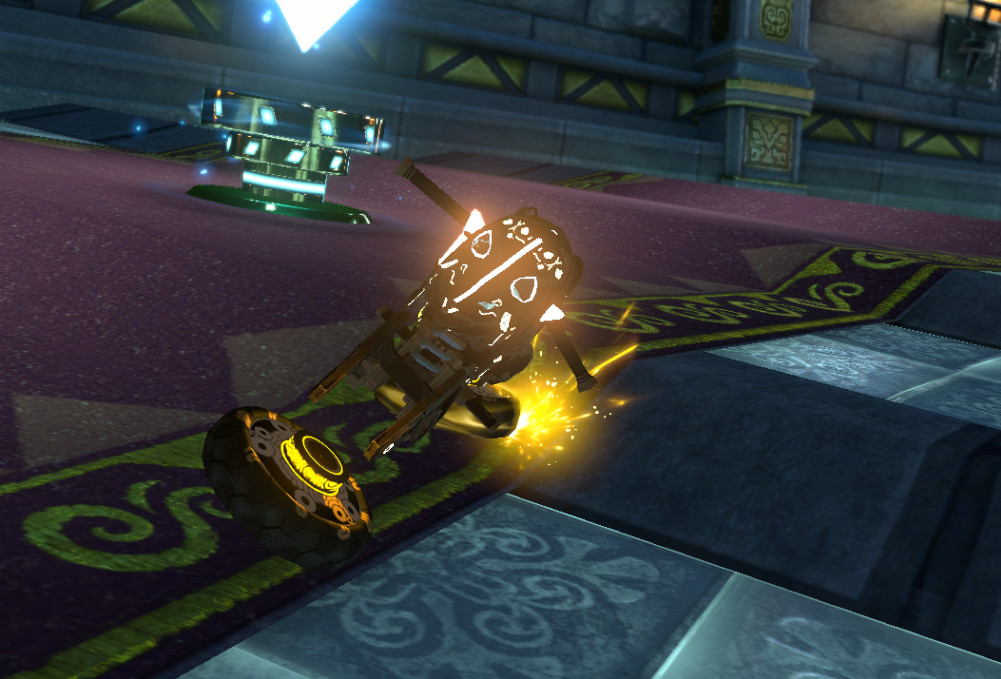 Legendary Master-Cycle (code: WOLF) [Mario Kart 8] [Mods]