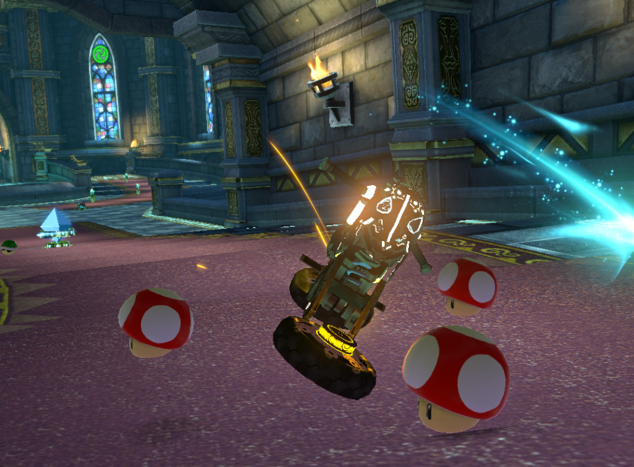 Legendary Master-Cycle (code: WOLF) [Mario Kart 8] [Mods]