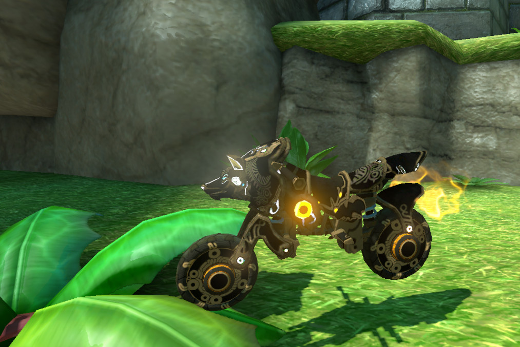 Legendary Master-Cycle (code: WOLF) [Mario Kart 8] [Mods]