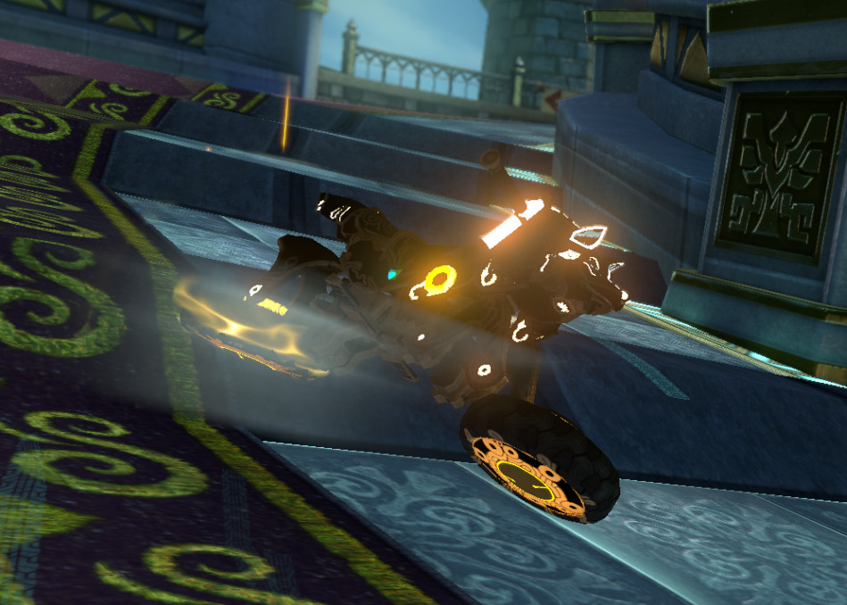 Legendary Master-Cycle (code: WOLF) [Mario Kart 8] [Mods]