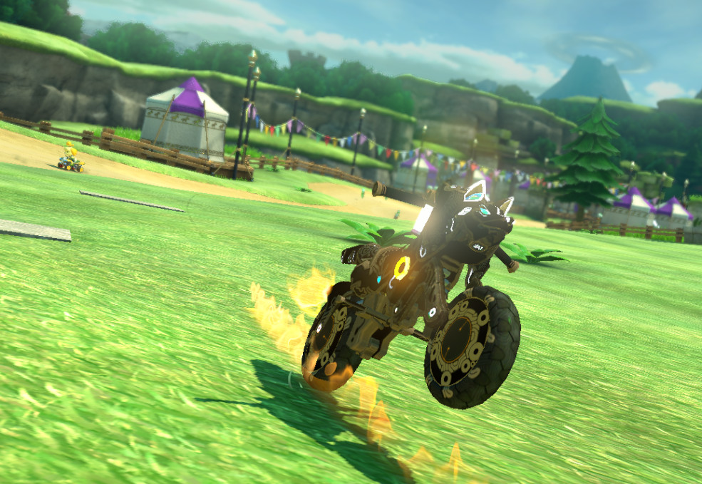 Legendary Master-Cycle (code: WOLF) [Mario Kart 8] [Mods]