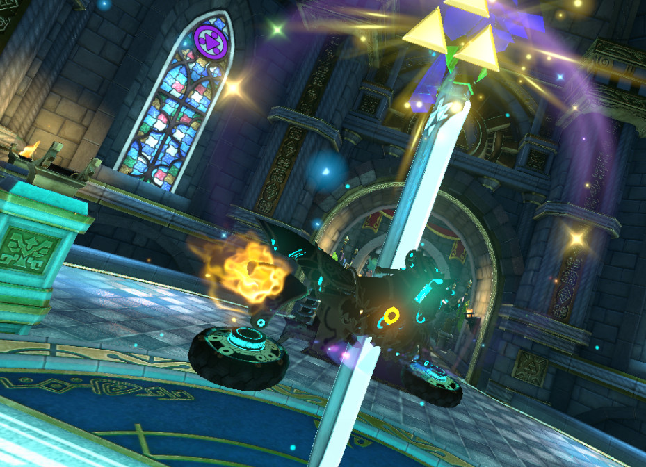 Legendary Master-Cycle (code: WOLF) [Mario Kart 8] [Mods]