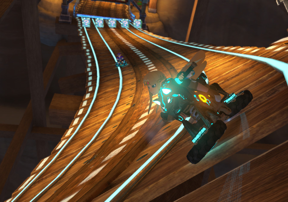 Legendary Master-Cycle (code: WOLF) [Mario Kart 8] [Mods]