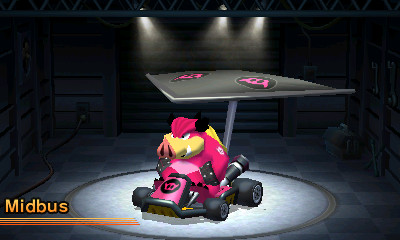 Midbus Mod for Mario Kart 7 | MK7 Mods