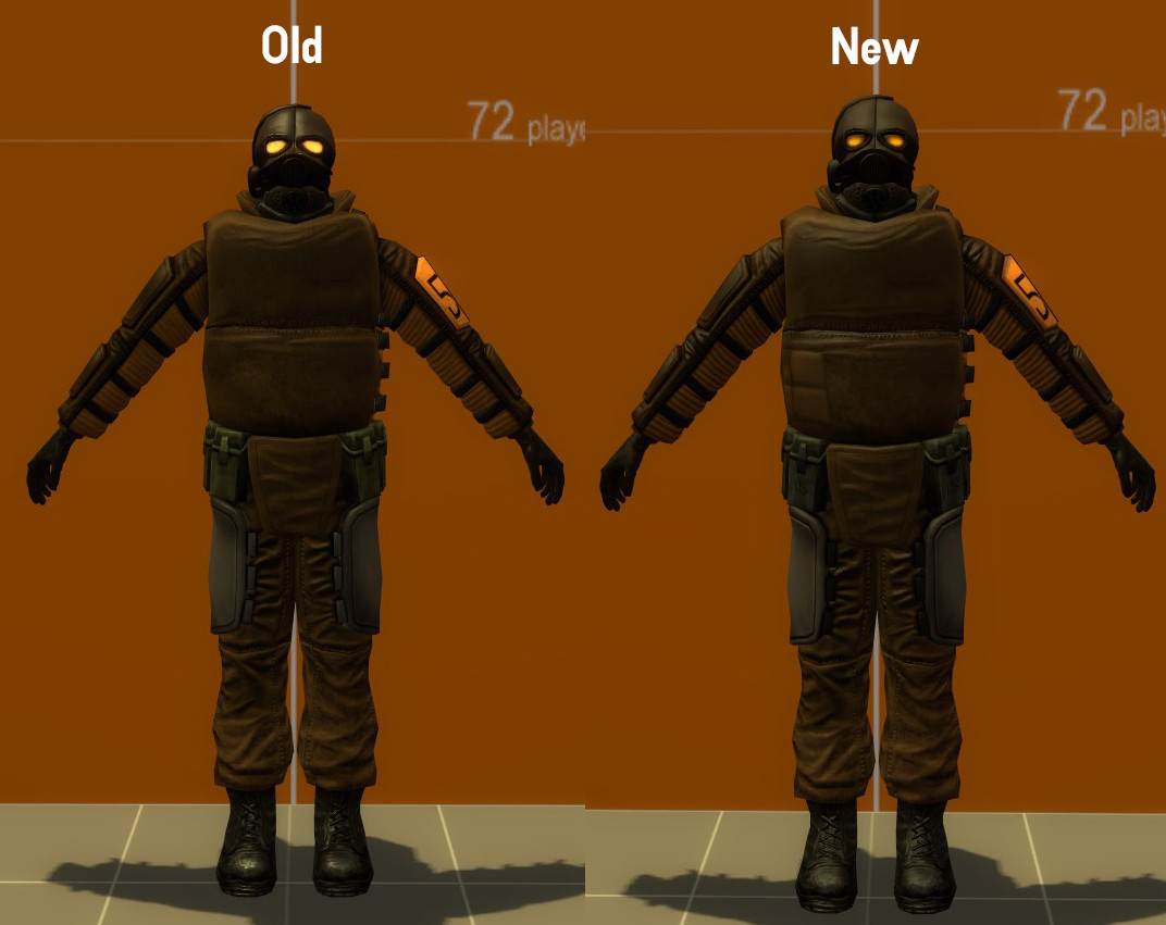 2000 Styled Romka Soldiers Mod for Half-Life 2 | HL2 Mods