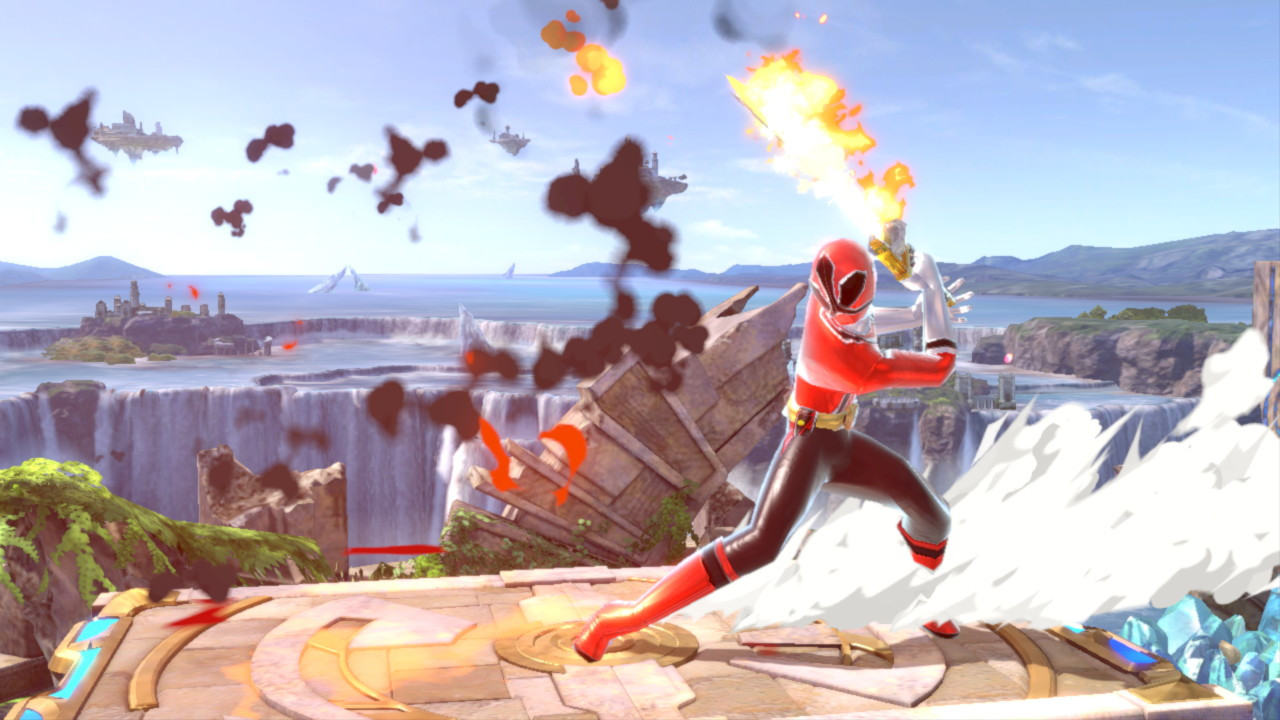 Shinken Red Mod for Super Smash Bros. Ultimate | SSBU Mods